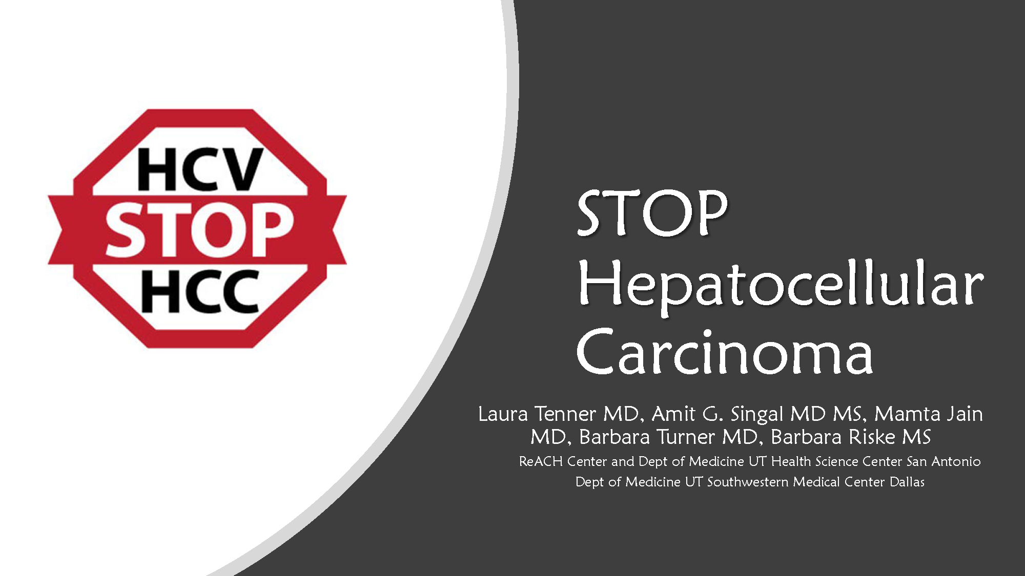 Education - Stop Hepatitis C