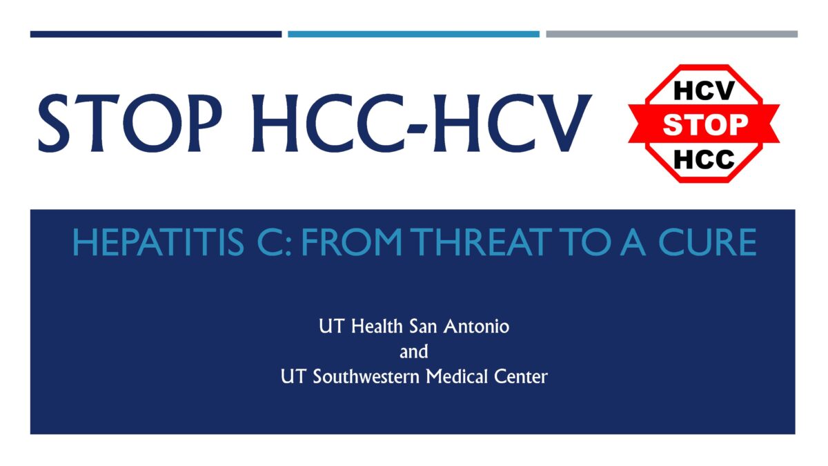 Education - Stop Hepatitis C